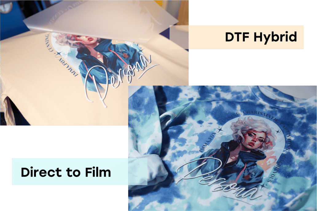 What's the difference between DTF and DTF Hybrid?